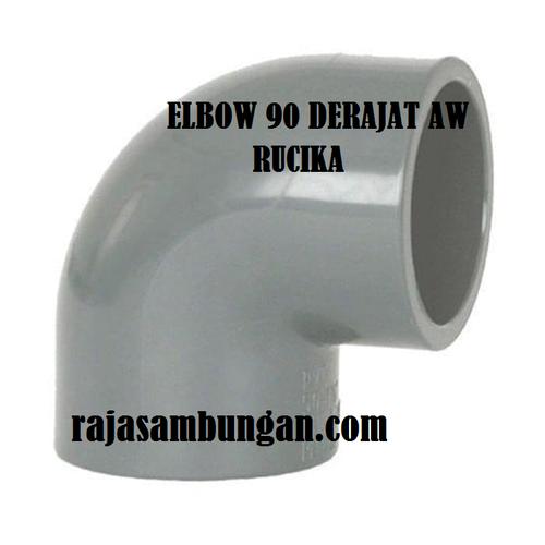 Jual Elbow 2 inch AW 90 Derajat Elbow PVC Sambungan Pipa Knee Rucika - Kota Depok - toko ...