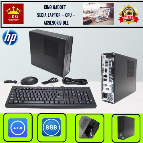 Jual PC HP Slimline Desktop 290 - Windows 10 home 4GB RAM hanya 3 juta ...