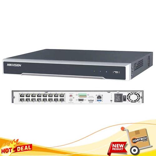 Jual NVR Hikvison DS-7616NI-K2 / 16P - Kota Makassar - Comtech store makassar | Tokopedia