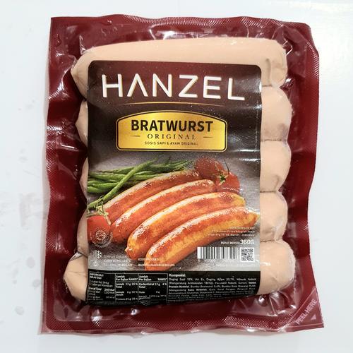Jual Hanzel Sosis Sapi Original Bratwurst 360g - Kota Medan - Yummy ...