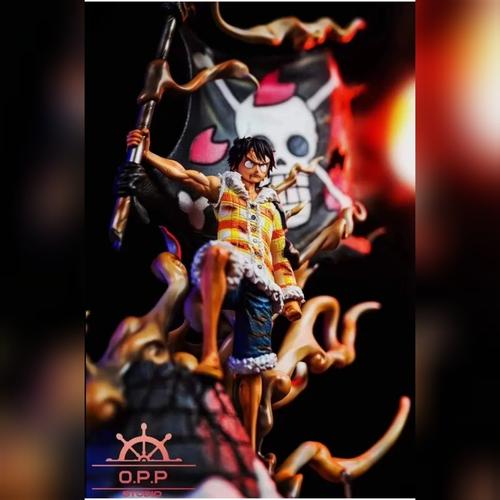 Jual LUFFY FLAG BY OPPS STUDIO (PREORDER) RESIN STATUE ONE PIECE - 1/4 ...