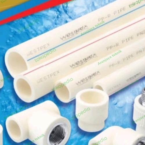 Jual pipa ppr 1/2"(20mm) pn10 westpek air dingin - Jakarta Pusat ...