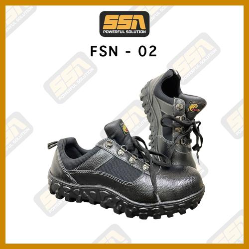 Jual Sepatu Proyek Fast Naga FSN 02/Sepatu keselamatan Ujung Besi ...