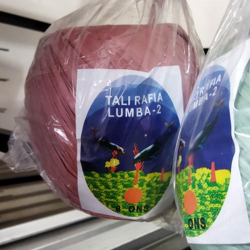 Jual Tali Rafia Roll Tali Rapia Murah Warna Campur - Kab. Bandung ...