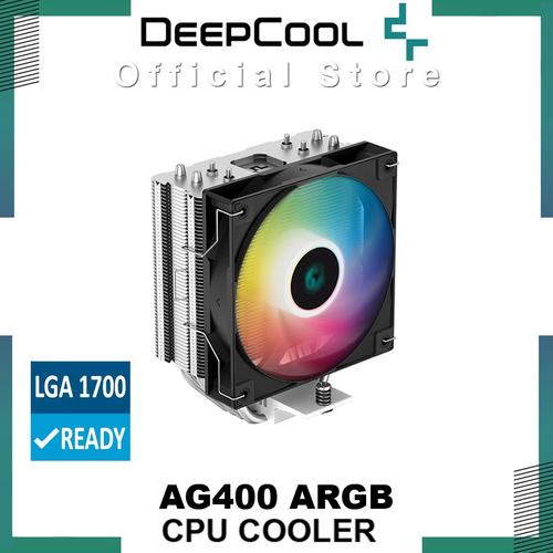 Jual Deepcool AG400 A-RGB CPU Cooler - Kota Surabaya - Deepcool ...