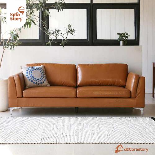 Jual Sofa Minimalis Modern | Sofa’Story KALEVI | Kulit Sintetis, 3 ...