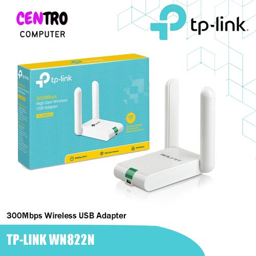 Jual TPLINK WN822N 300Mbps High Gain Wireless USB Adapter - TL-WN822N ...