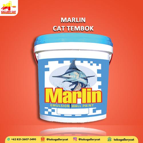 Jual Cat tembok marlin - Hitam, 5 Kg - Kota Surabaya - tokogallerycat ...
