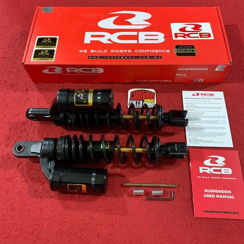 Jual Shockbreaker RCB Racing Boy MB-2 MB2 Black Premium NMAX Old 2015 ...