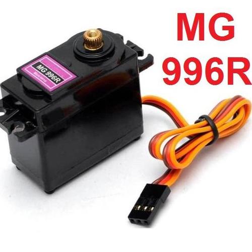Jual MG996R Micro Servo MG996 Metal Torque Arduino Gear Tower Pro Hi Servo - MG996R - Jakarta ...