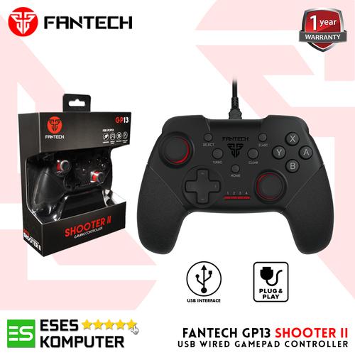 Jual Gamepad Fantech GP13 Shooter II Wired Controller | Gaming Joystick PC - Kota Bandung - ESES ...