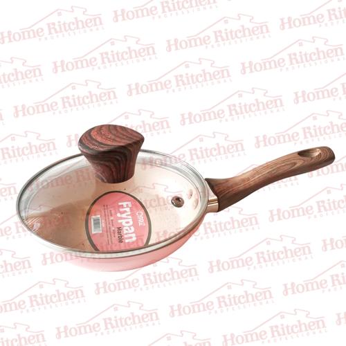 Jual Cyprus FP0691 Frypan 14cm Coating Marble Kayu Teflon Penggorengan ...
