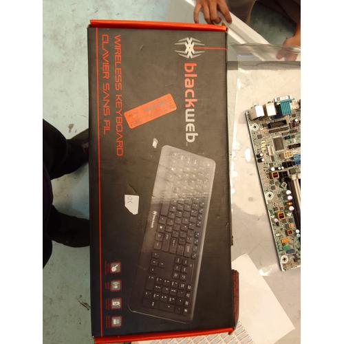 Jual WIRELESS KEYBOARD BW K950 BLACKWEB CLAVIER SANS FIL - Jakarta ...
