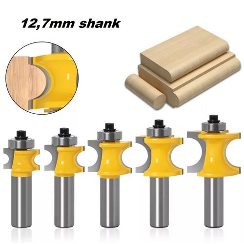 Jual Mata Profil Router Molding Bullnose Setengah Lingkaran shank 1/2 ...