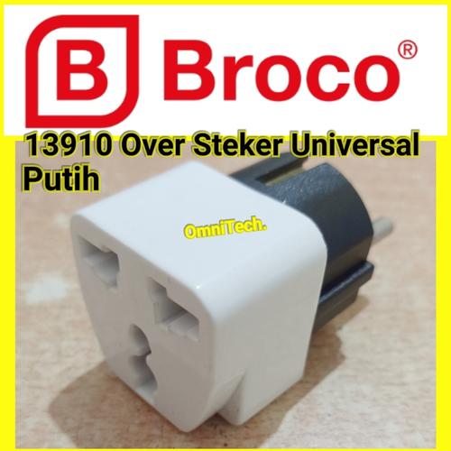 Jual Colokan Over Steker Adaptor Plug Universal 3 Kaki Lubang 13910 ...