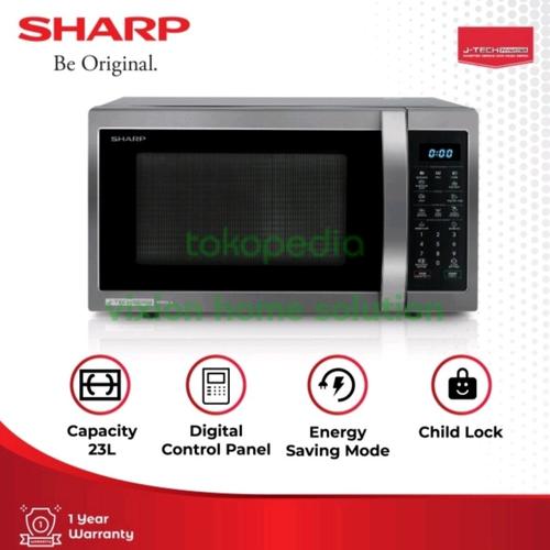 Promo Sharp R751GX Microwave Grill Inverter Oven 25 Liter 1000 Watt ...