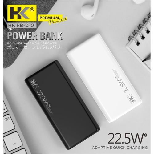 Jual Power Bank HK PB-D101 10000mAh PD 22.5W LED Fast Charging Portable ...