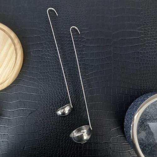 Jual TANICA MINI LADLE / SENDOK KUAH & SYRUP GG PANJANG STAINLESS - ML ...