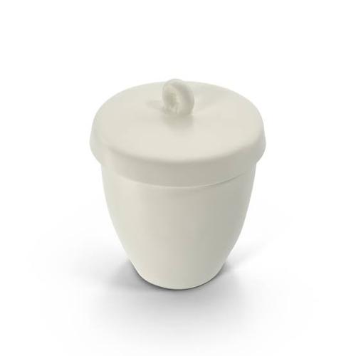 Jual Crusible Porselain 15ml - Cawan Crucible Porclain/Krusible Porslen ...