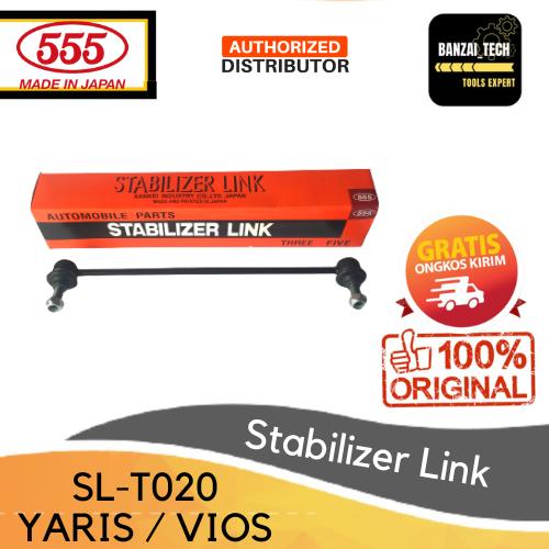 Jual Link Stabilizer / Link Stabil Yaris Vios New Vios Merk 555 Japan ...