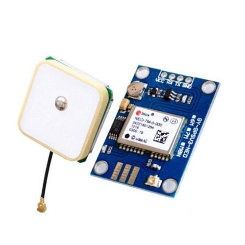Jual GPS Ublox NEO-7M with EEPROM & Antenna Module - Kota Surabaya ...