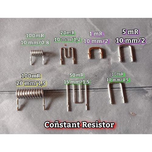 Jual Sampling Resistor Shunt Constant Resistor Sensor Arus kontroller ...
