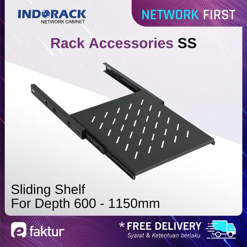 Jual Indorack Close Rack Sliding Shelf Depth 400 - 750mm Tatakan Rak ...