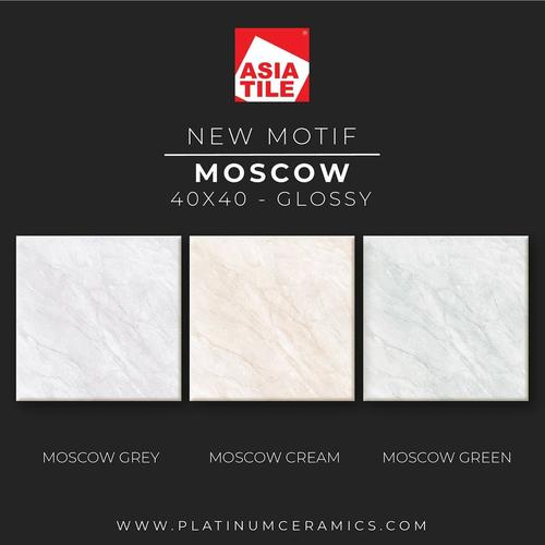 Jual Keramik Lantai Asia Glossy - Moscow Series - Grey, 30x30 - Kota ...