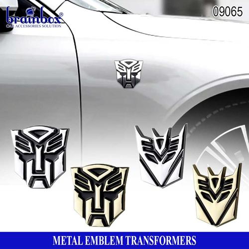 Jual Emblem Besi Logo Transformer Autobot Decepticon Metal Logo ...