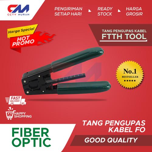 Jual FIBER OPTIC STRIPPER DROPCORE | TANG PENGUPAS KABEL FO | FTTH TOOL ...