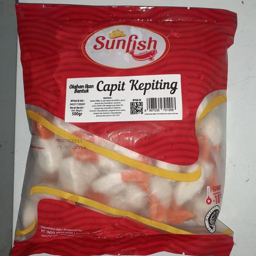 Jual Sunfish Capit Kepiting 500gr - Jakarta Utara - Sunfish Seafood ...
