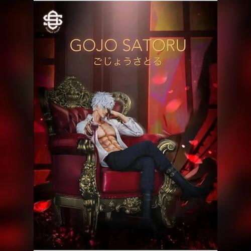 Jual GOJO SATORU BY OVERHIT STUDIO (PREORDER) RESIN STATUE JUJUTSU ...