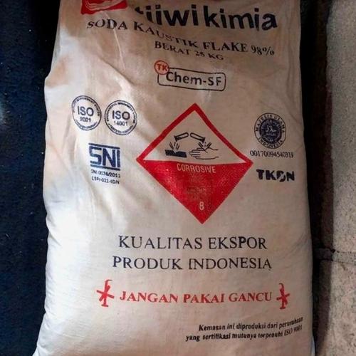 Jual CAUSTIC SODA TJIWI KIMIA/SODA API @25 - Kota Surabaya - Hanskimia ...