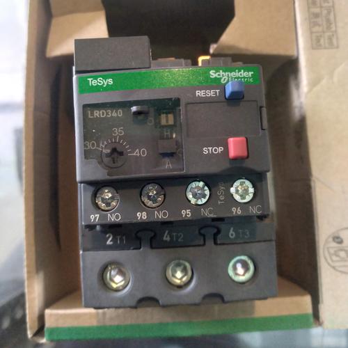 Jual Schneider TeSys LRD340 40A thermal Overload relays.100% original ...