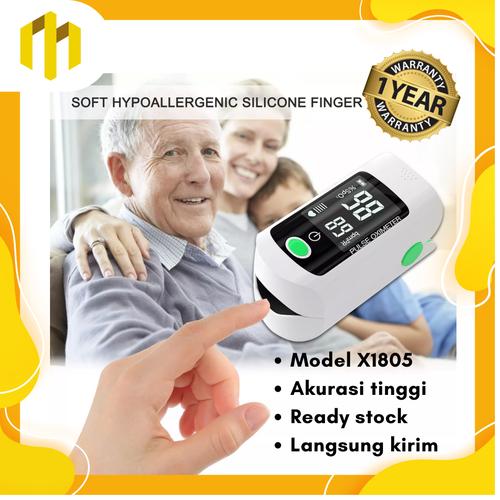 Jual Oximeter LED digital Oksimeter Monitor Saturasi Oksigen Darah Sp ...