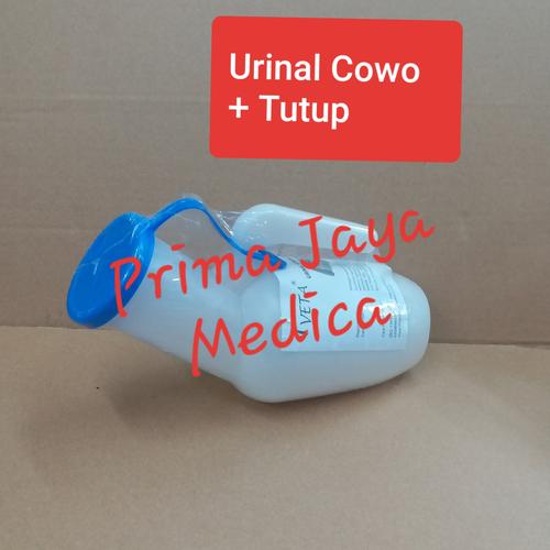 Jual Urinal Plastik Dengan Tutup. Pispot Dengan Tutup Untuk Pria ...