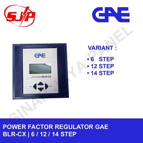 Jual POWER FACTOR REGULATOR GAE BLRCX-06/12/14R 6/12/14 STEP ORIGINAL ...