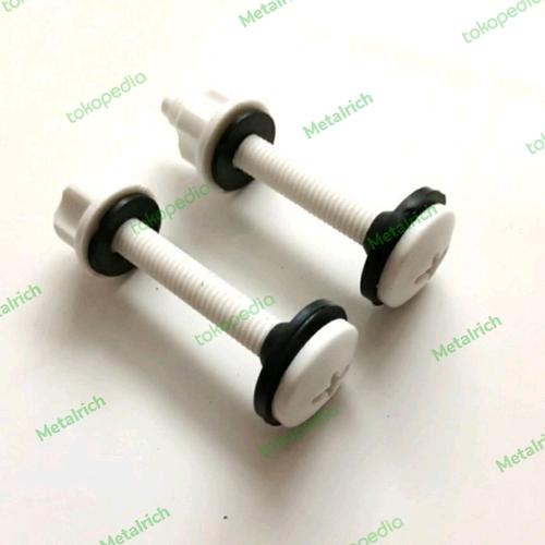 Jual Baut PVC Tangki Closet Duduk/Baut Closet Tangki Air - Kota ...