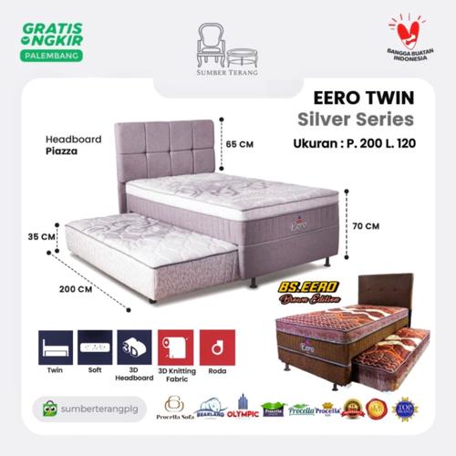 Jual Matras Olympic Eero Springbed Bed Sorong 2 in1 Olympic Eero Twin ...