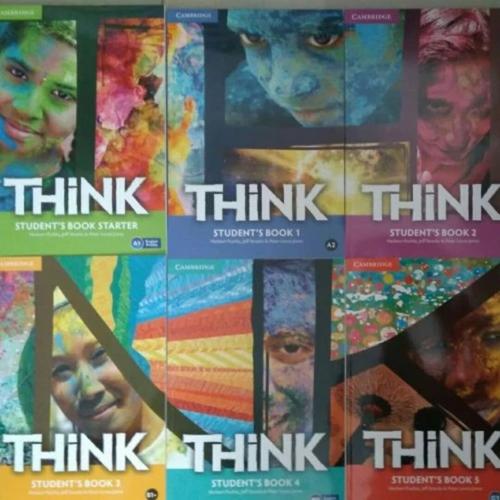 Jual Cambridge THiNK Student's Book / Workbook Starter 12345 - Student ...