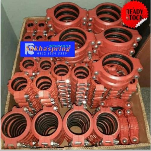 Jual Victaulic flexibel clamp style 75 size 4 inch - Jakarta Barat - Sakhaspringofficialstore ...