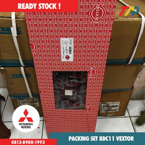 Jual Packing Set Gasket Mitsubishi 8DC11 (Merk Vextor) - Jakarta Barat ...