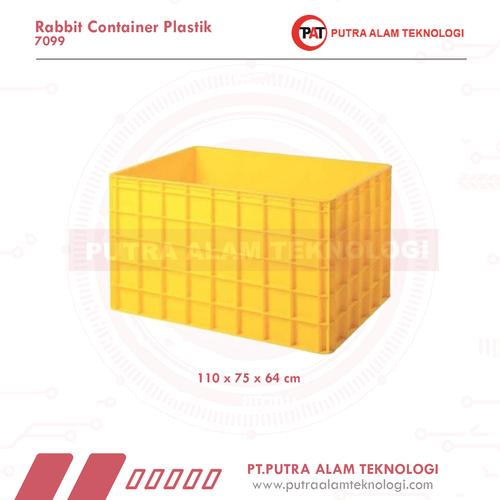 Jual Rabbit Container Plastik Rapat 7099 - Kab. Bekasi - PUTRA ALAM ...