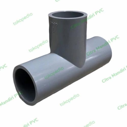 Jual Fitting PVC Rucika Vlok Tee AW 1 1/4 x 1/2 - Reduser Tee AW - Jakarta Selatan - Citra ...