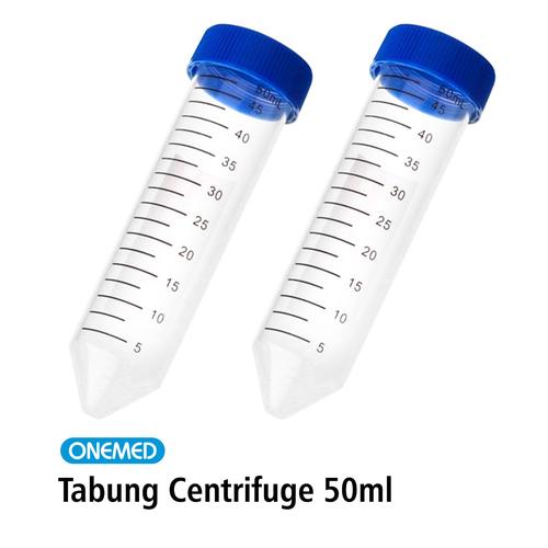 Jual Tabung Centrifuge PP 50ml Onemed Pcs - Kota Surabaya - OneMed-Medicom | Tokopedia