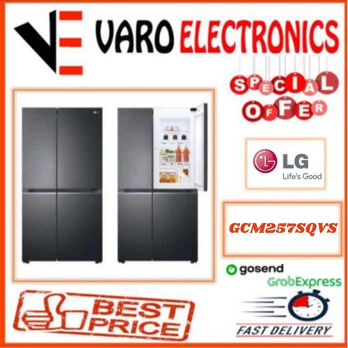 Jual LG GC-M257SQVS KULKAS SIDE BY SIDE GCM257SQVS GC-M257 GCM257 ...