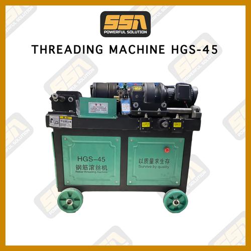 Jual Threading Machine/Mesin Senai/Mesin Pengupas Besi HGS 45 - Jakarta ...