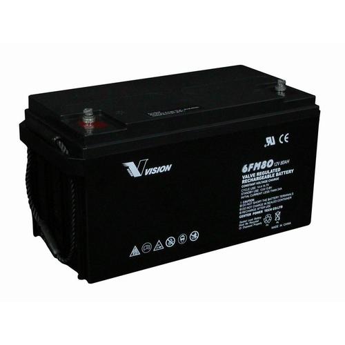 Jual Battery Kering Vision 12V 80AH - Kota Bekasi - Battery UPS ...