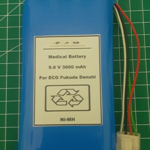 Jual baterai ekg fukuda denshi cardimax FX-7100 FX-7102 FX-2201 FCP-7101 - Kota Depok - VOLCER ...
