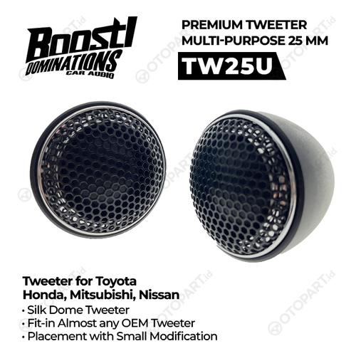 Jual Silk Dome Tweeter Speaker Dominations BOOST TW25U OEM Audio Mobil ...